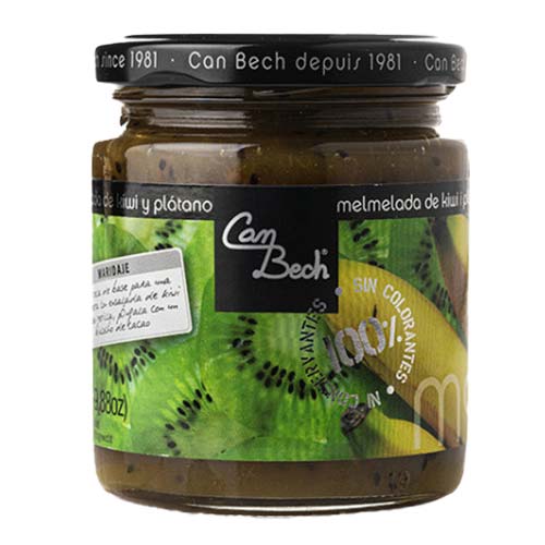 Marmelada de kiwi si banana CanBech 295g – Delicatessen