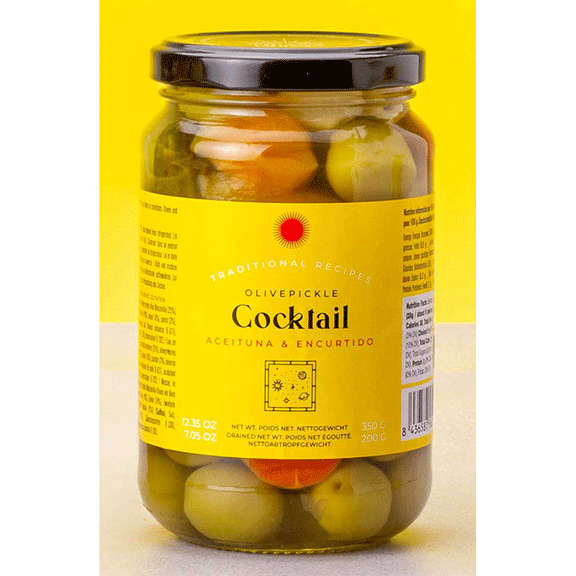 Cocktail de masline si muraturi Don Gastronom 370g – Delicatessen