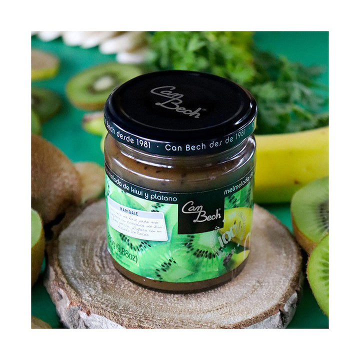 Marmelada de kiwi si banana CanBech 295g – Delicatessen