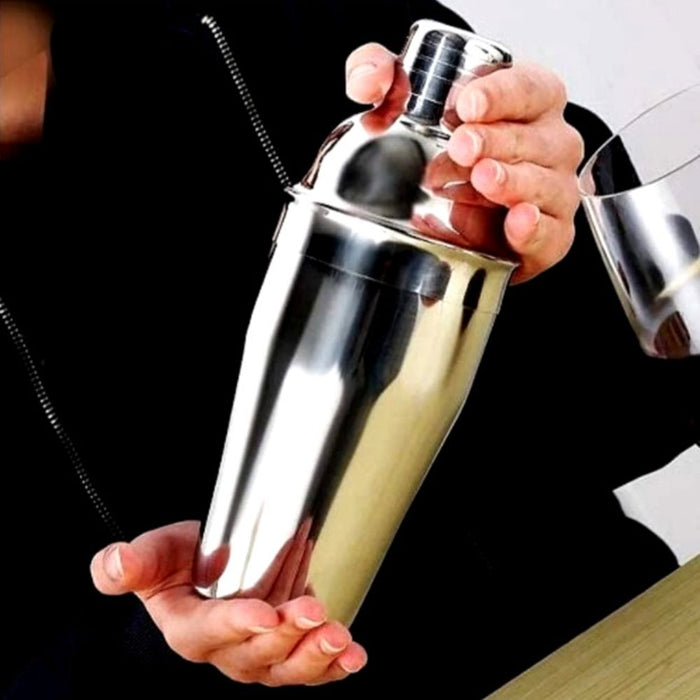 Set cadou Cocktail Shaker XL cu 12 accesorii – Delicatessen