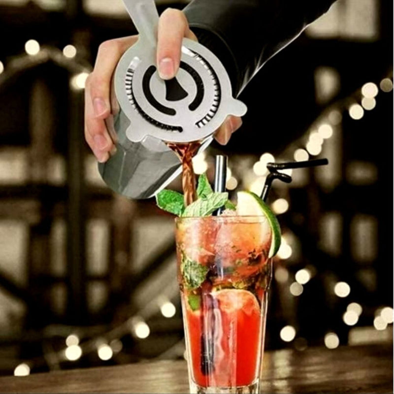 Set cadou Cocktail Shaker XL cu 12 accesorii – Delicatessen