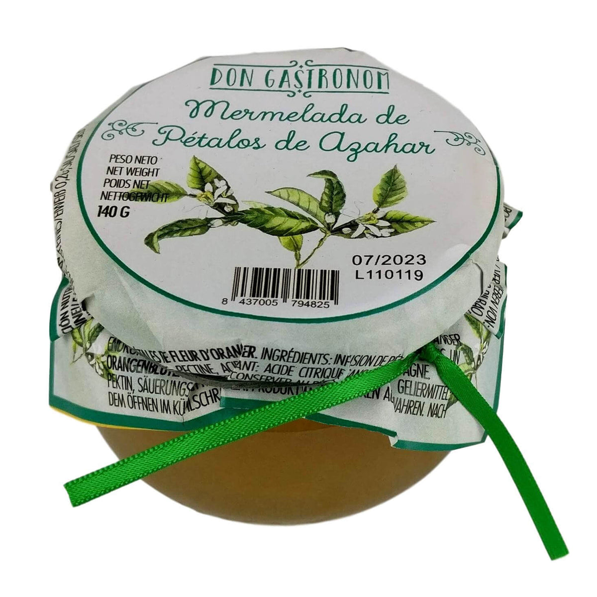 Gem de petale de floare de portocal Don Gastronom 140g – Delicatessen