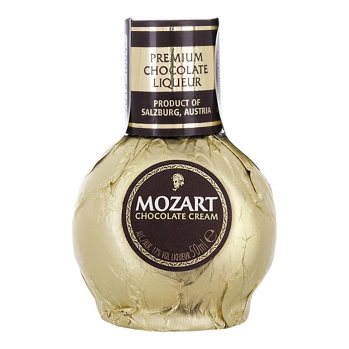 Lichior, Crema de ciocolata cu nuga, Mozart 500ml – Delicatessen